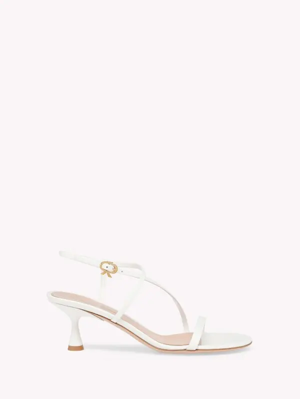 GIANVITO ROSSI Ascent Sandal 55 - White - Calf