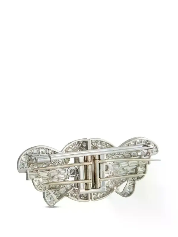 LB EXCLUSIVE Diamond Brooch