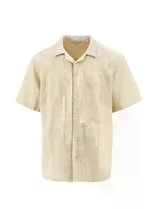 FORET Lagoon Giro Chest-pocket Shirt