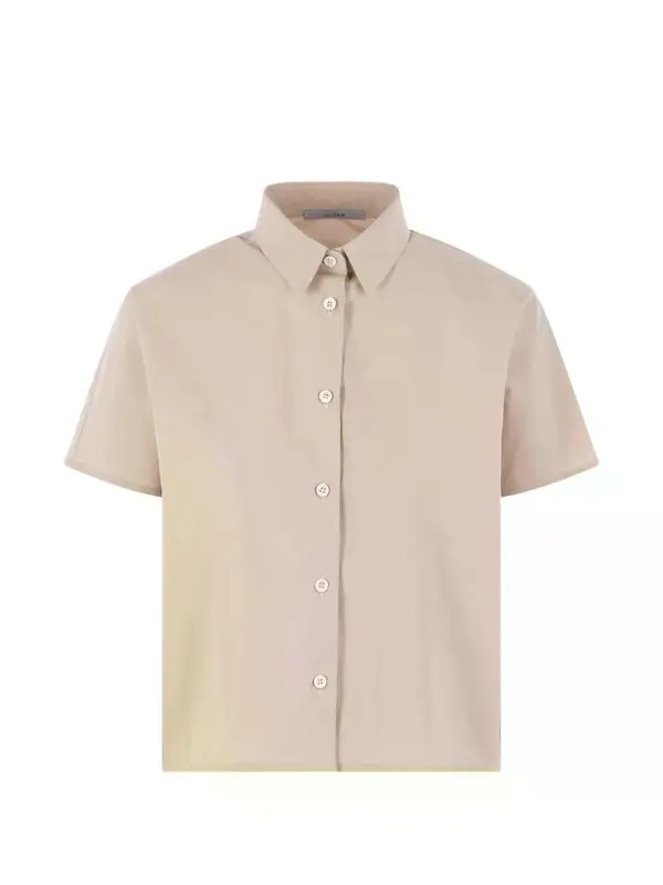 Dusan Buttoned Shirt - Neutrals