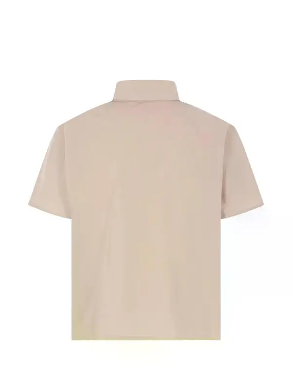 Dusan Buttoned Shirt - Neutrals