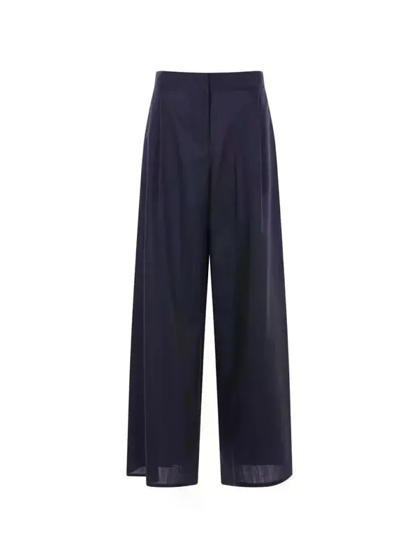 Dusan Pleated Palazzo Pants