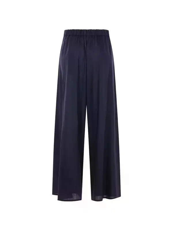 Dusan Pleated Palazzo Pants