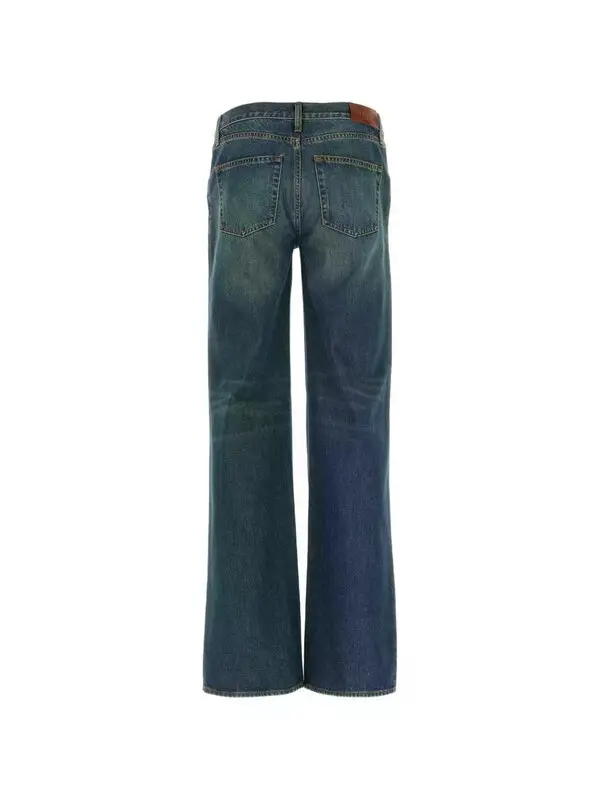 Gucci Horsebit Detail Jeans