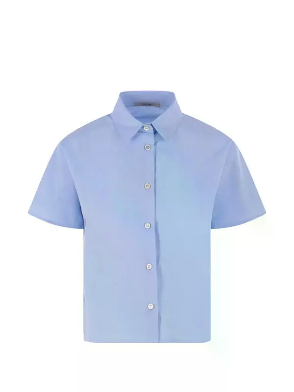 Dusan Buttoned Shirt - Blue