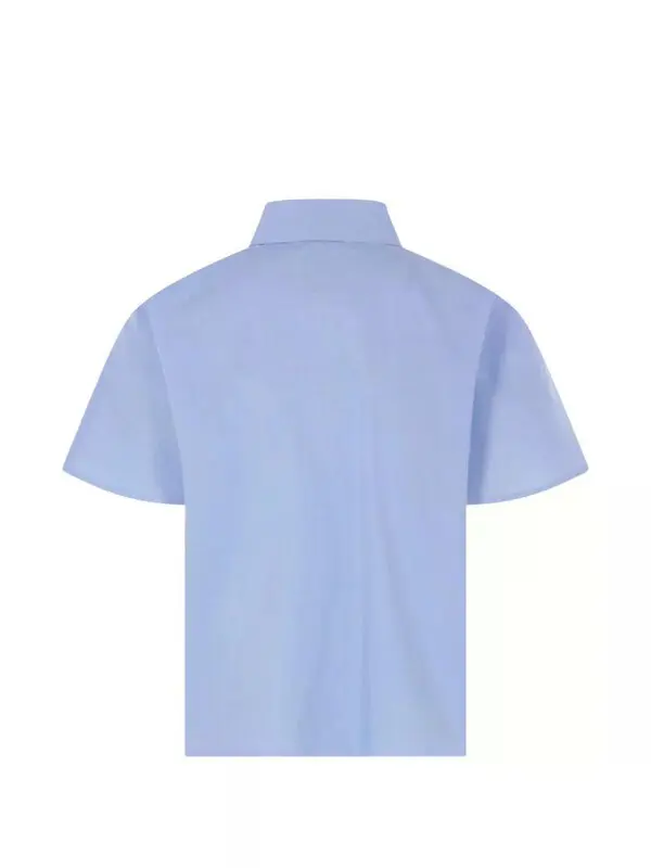 Dusan Buttoned Shirt - Blue
