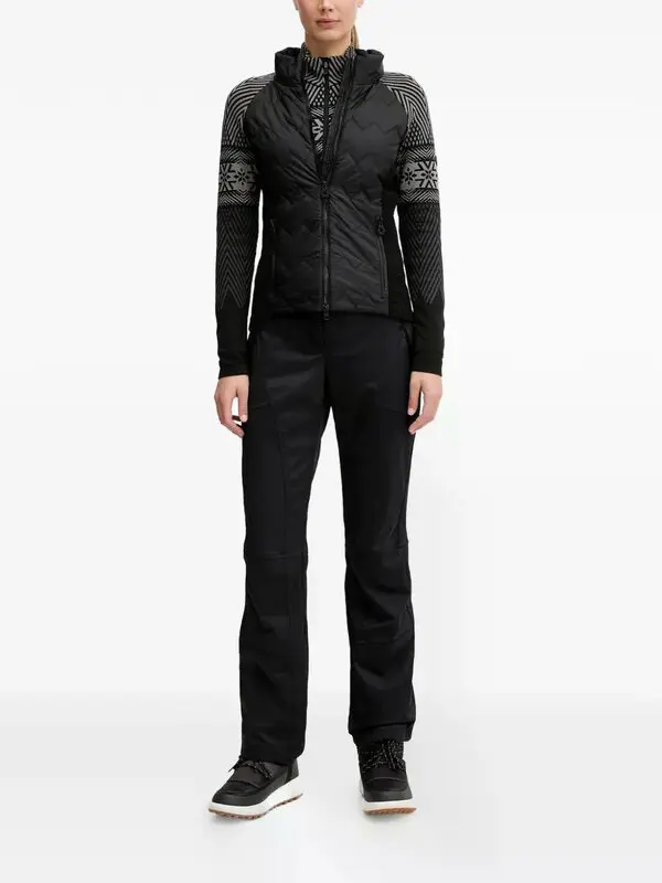 NEWLAND Graphic-patterned Zip Skiwear