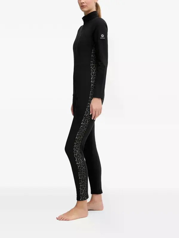 NEWLAND Zip Leopard Jumpsuit