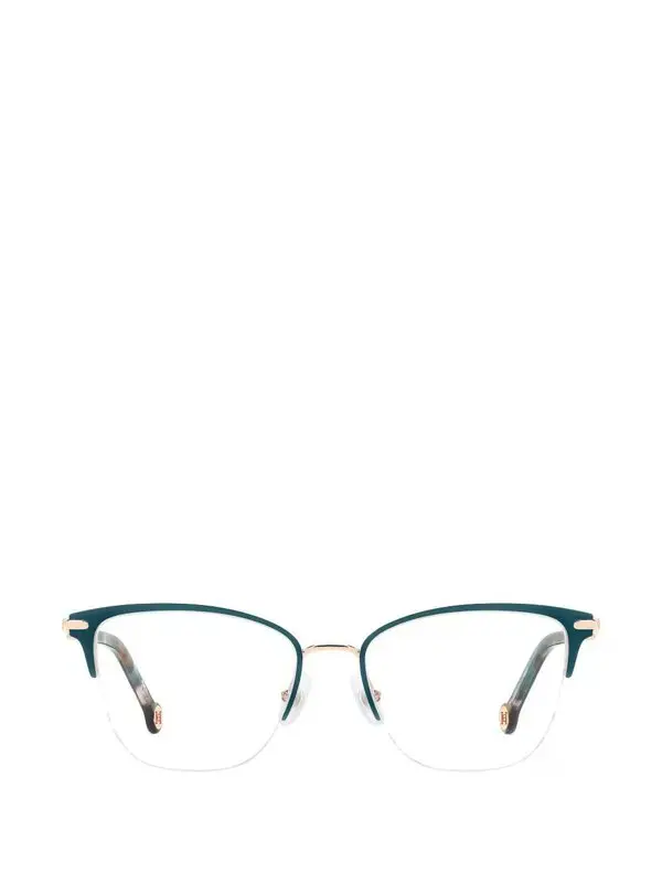 Carolina Herrera Half-rim Eyeglasses