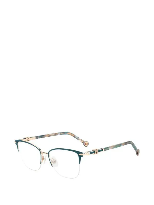 Carolina Herrera Half-rim Eyeglasses