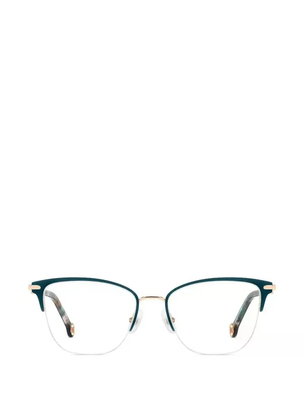 Carolina Herrera Half-rim Eyeglasses - Green