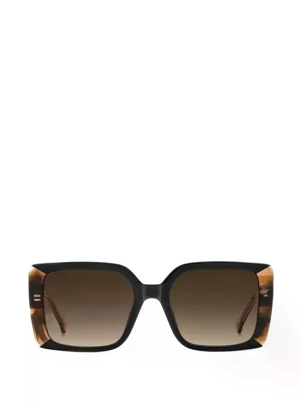 Carolina Herrera Square-frame Sunglasses