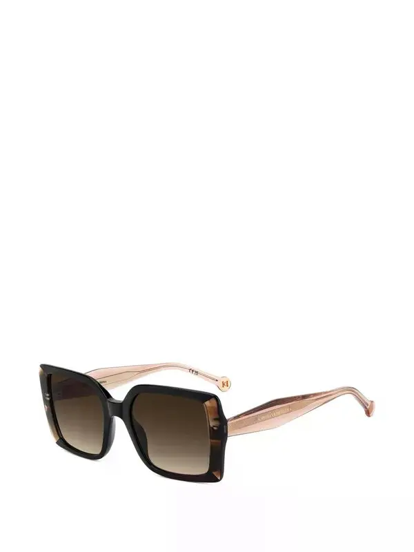 Carolina Herrera Square-frame Sunglasses