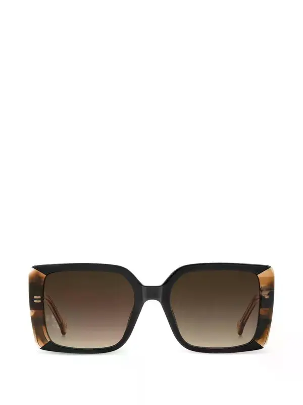 Carolina Herrera Square-frame Sunglasses - Black