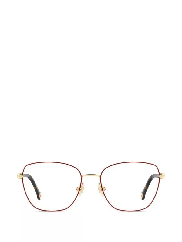 Carolina Herrera Logo Glasses - Red