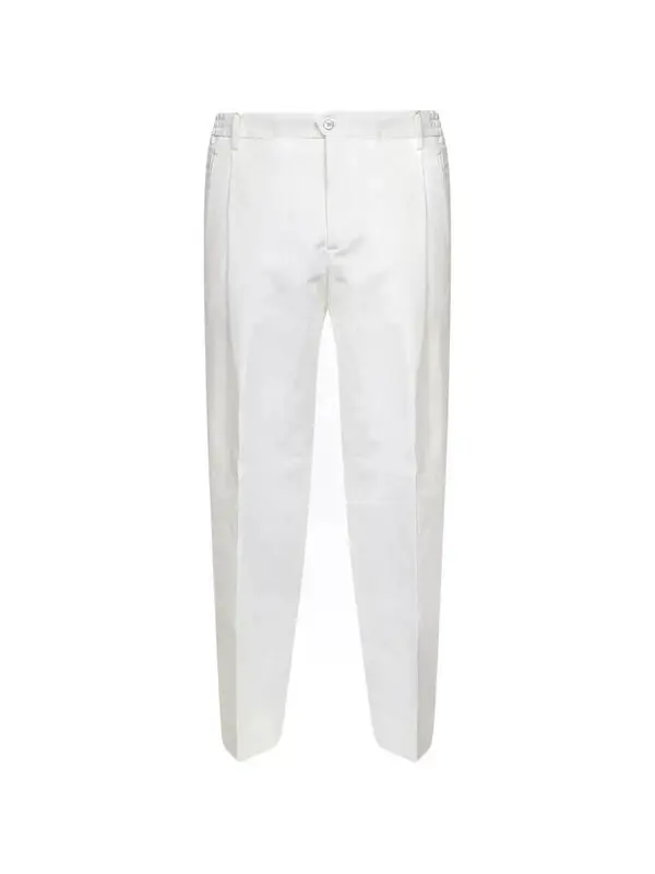 BRIGLIA 1949 Straight-leg Trousers - White