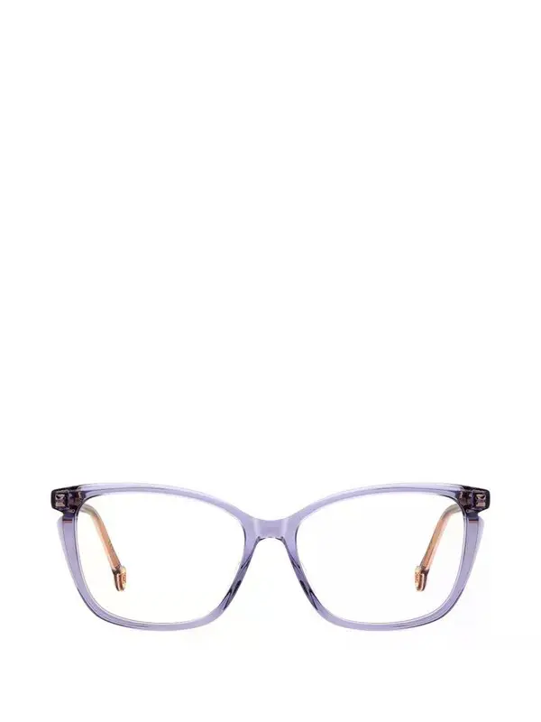 Carolina Herrera Cat-eye Glasses - Purple