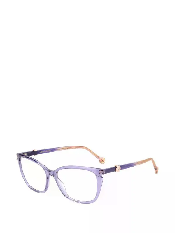 Carolina Herrera Cat-eye Eyeglasses - Purple