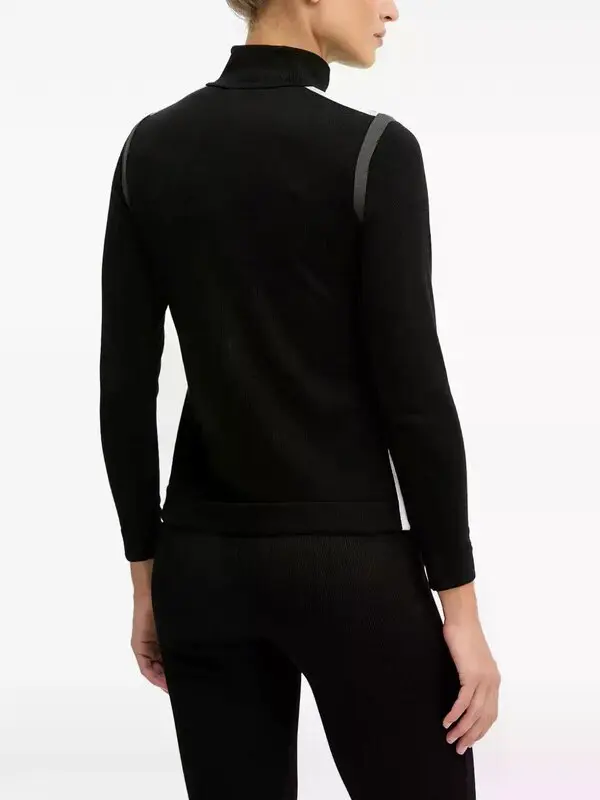 NEWLAND Embroidered Long-sleeve Top