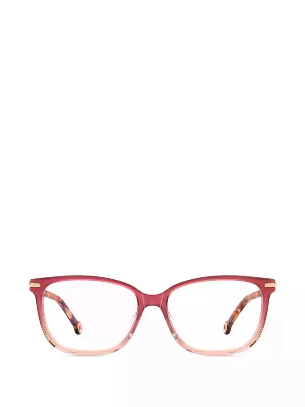 Carolina Herrera Square-frame Eyeglasses - Pink