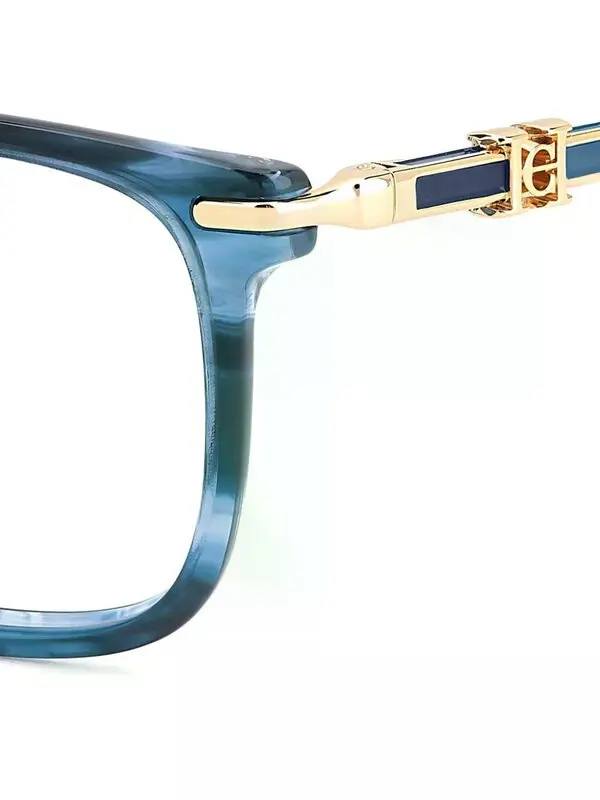Carolina Herrera Logo Eyeglasses - Blue