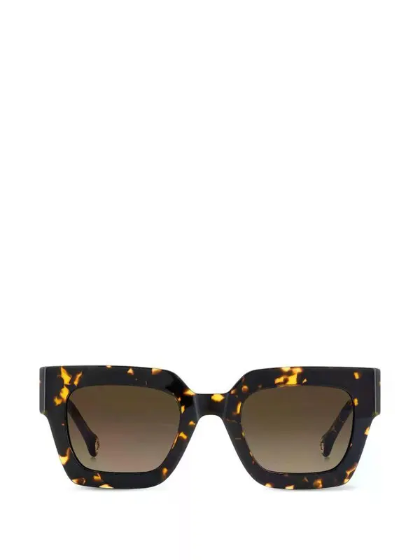 Carolina Herrera Square-frame Sunglasses