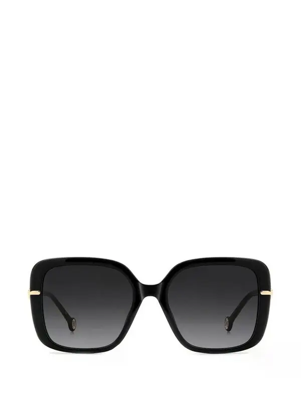 Carolina Herrera Square-frame Sunglasses