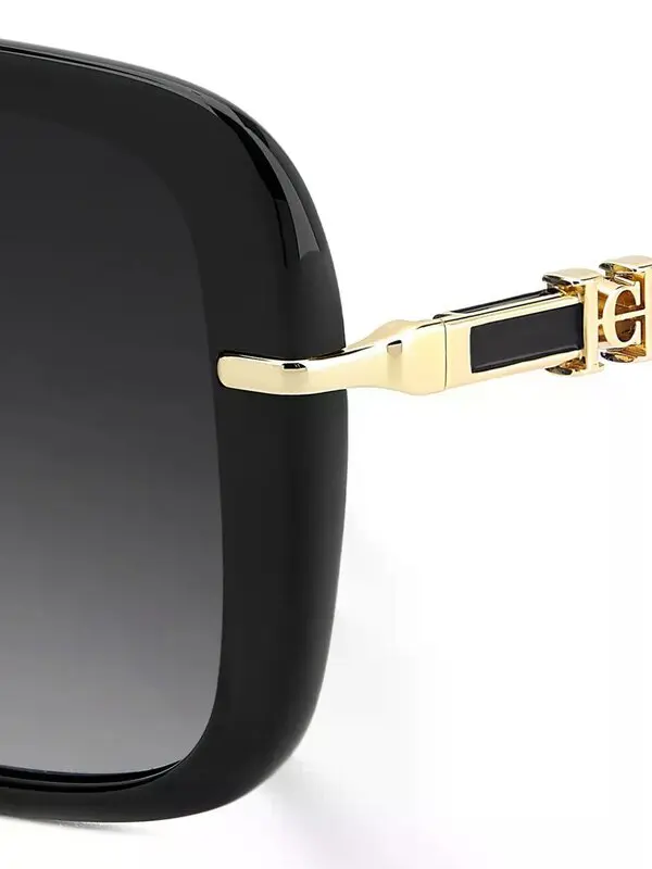 Carolina Herrera Square-frame Sunglasses