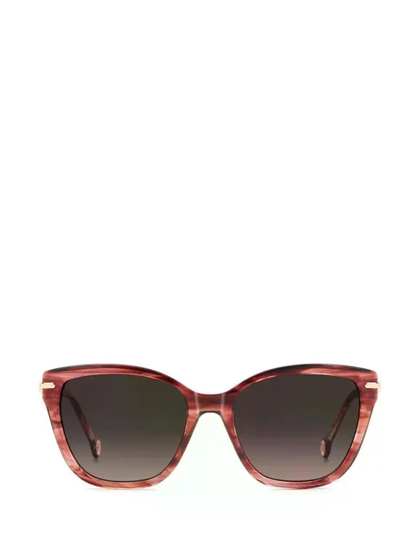 Carolina Herrera Cat-eye Frame Sunglasses - Pink