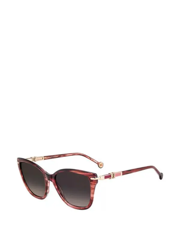 Carolina Herrera Cat-eye Frame Sunglasses - Pink