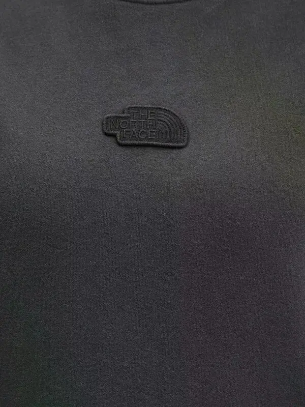 The North Face Logo-patch Crew-neck Sweatshirt