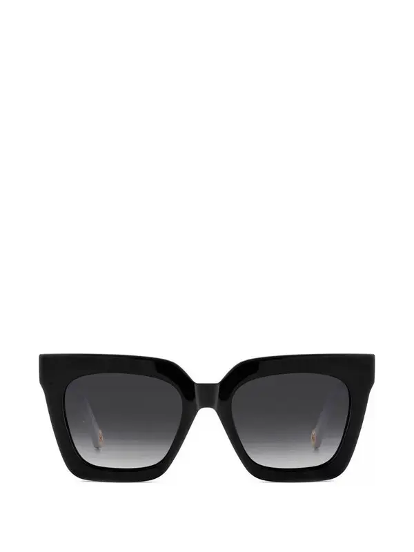 Carolina Herrera Square-frame Logo Glasses