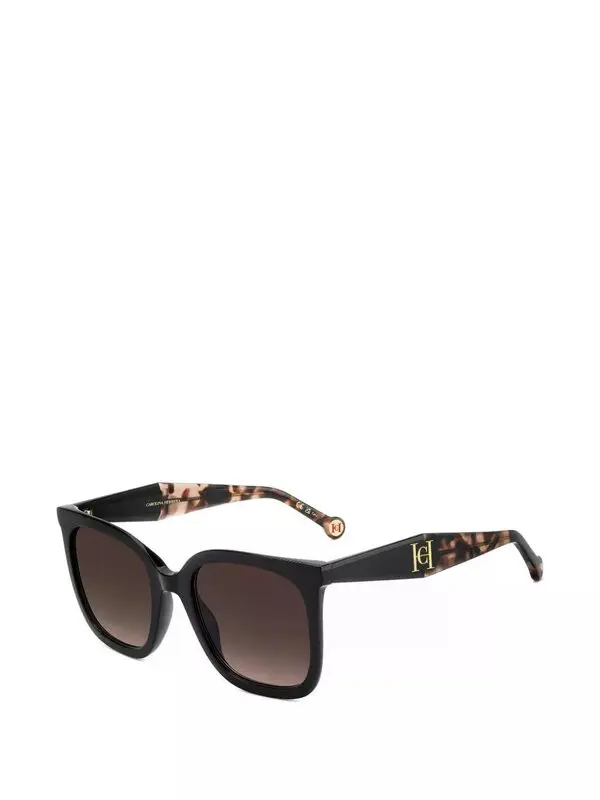 Carolina Herrera Square Frame Sunglasses