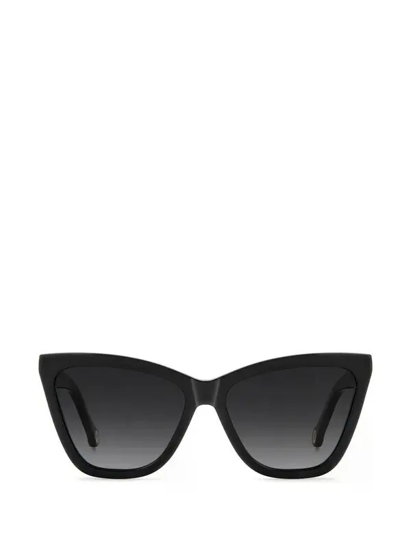 Carolina Herrera Cat-eye Frame Sunglasses - Black