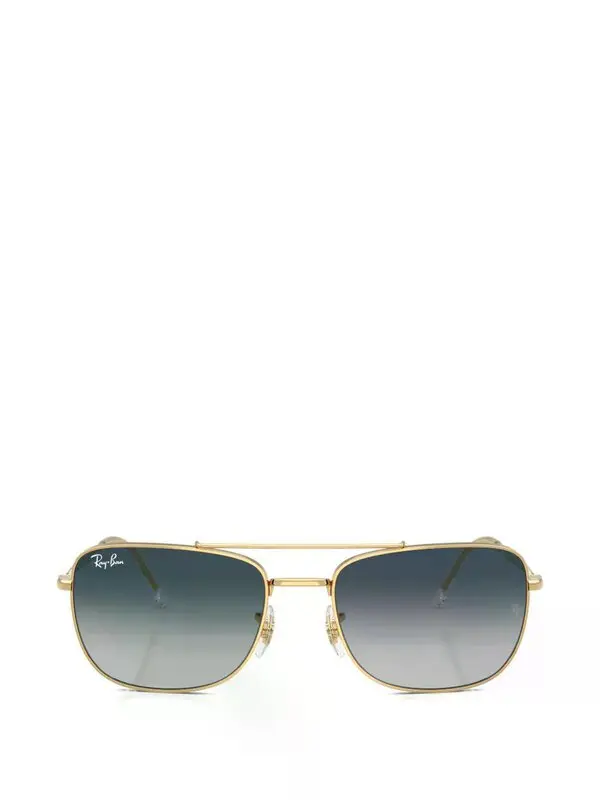 Ray-ban Square Metal Sunglasses