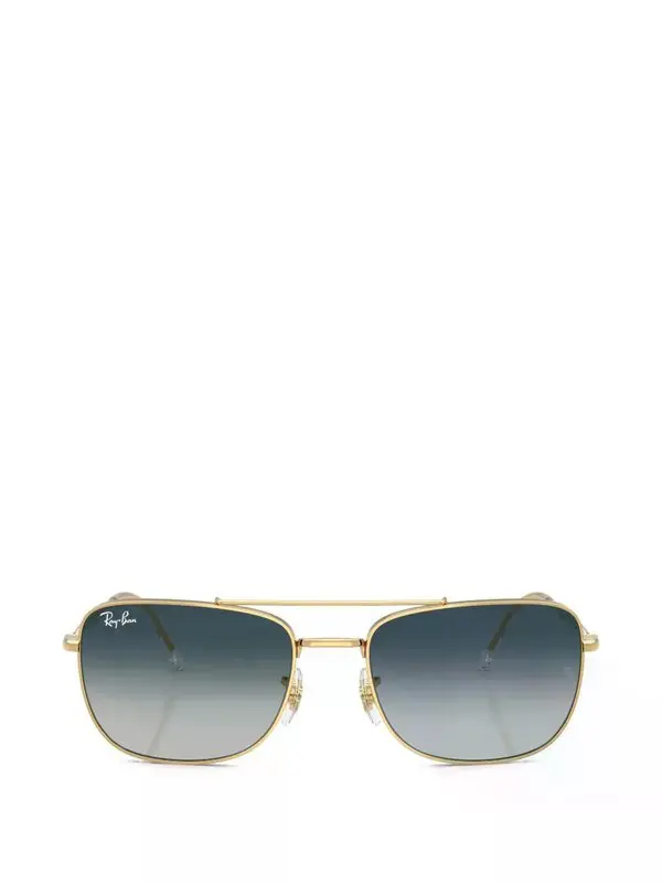 Ray-ban Square Metal Sunglasses - Gold