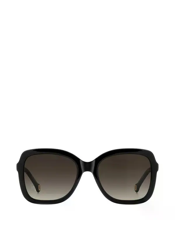 Carolina Herrera Oversized-frame Sunglasses - Black