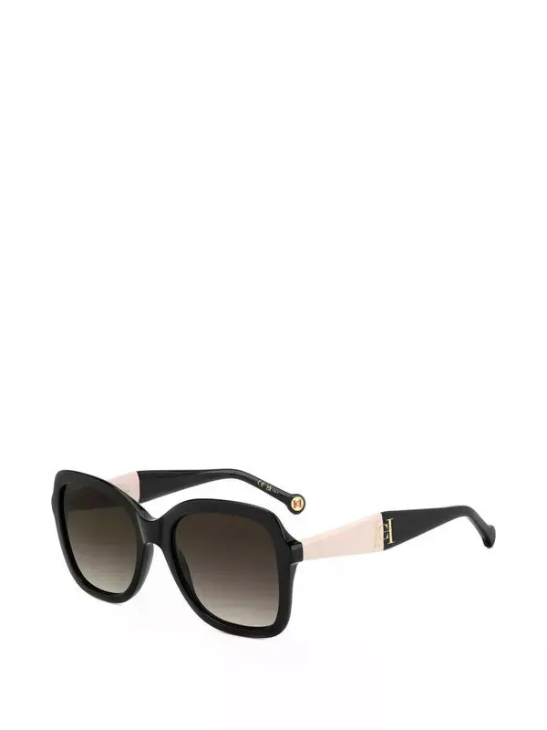 Carolina Herrera Oversized-frame Sunglasses - Black