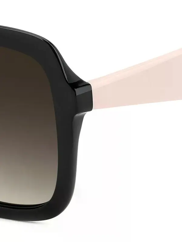 Carolina Herrera Oversized-frame Sunglasses - Black