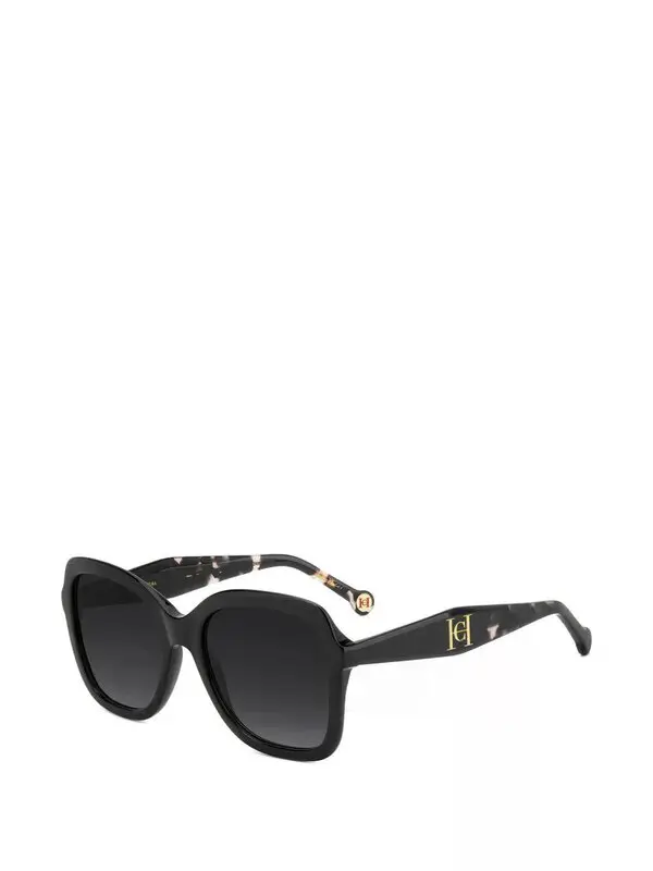 Carolina Herrera Oversized Frame Sunglasses