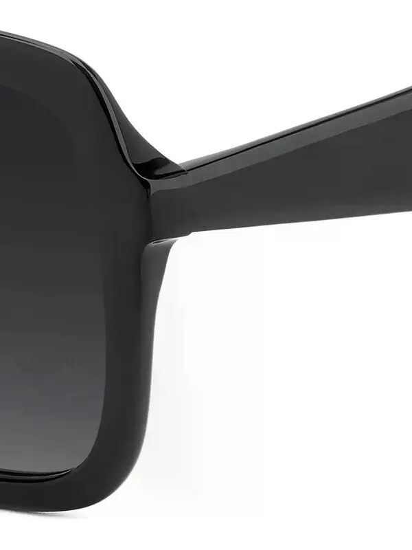 Carolina Herrera Oversized Frame Sunglasses
