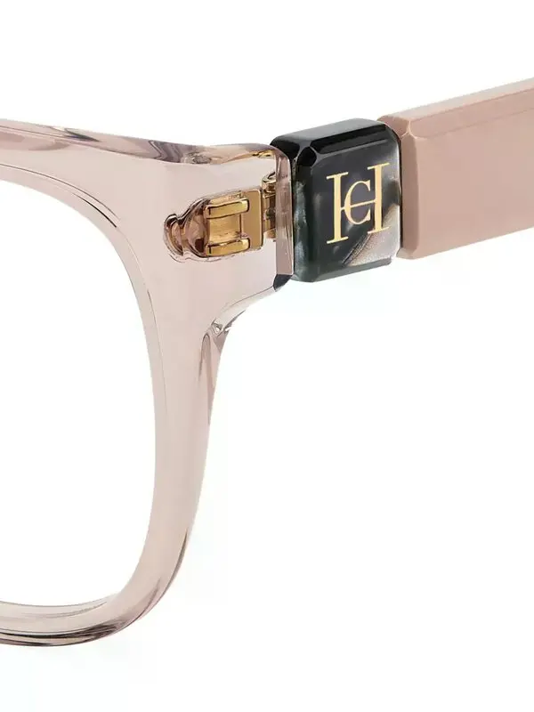 Carolina Herrera Cat-eye Eyeglasses - Pink