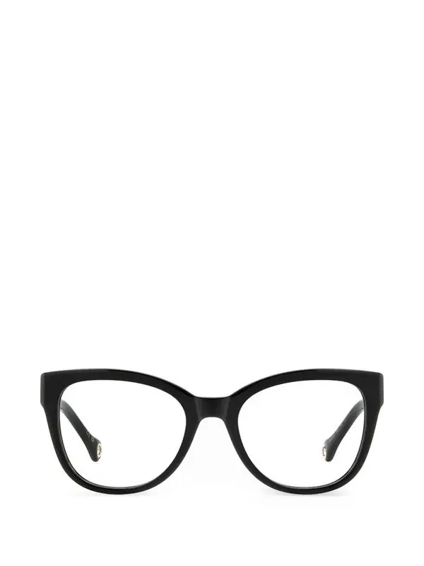 Carolina Herrera Cat-eye Frame Eyeglasses - Black