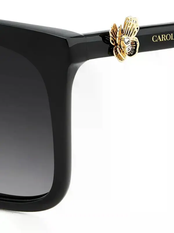 Carolina Herrera Geometric Sunglasses