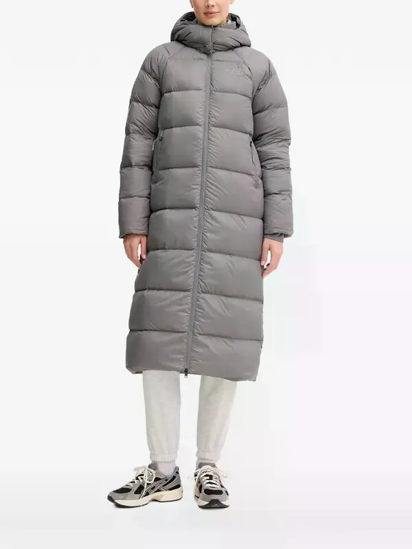 The North Face Hooded Padded Coat - Grey