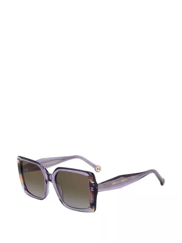 Carolina Herrera Square-frame Sunglasses
