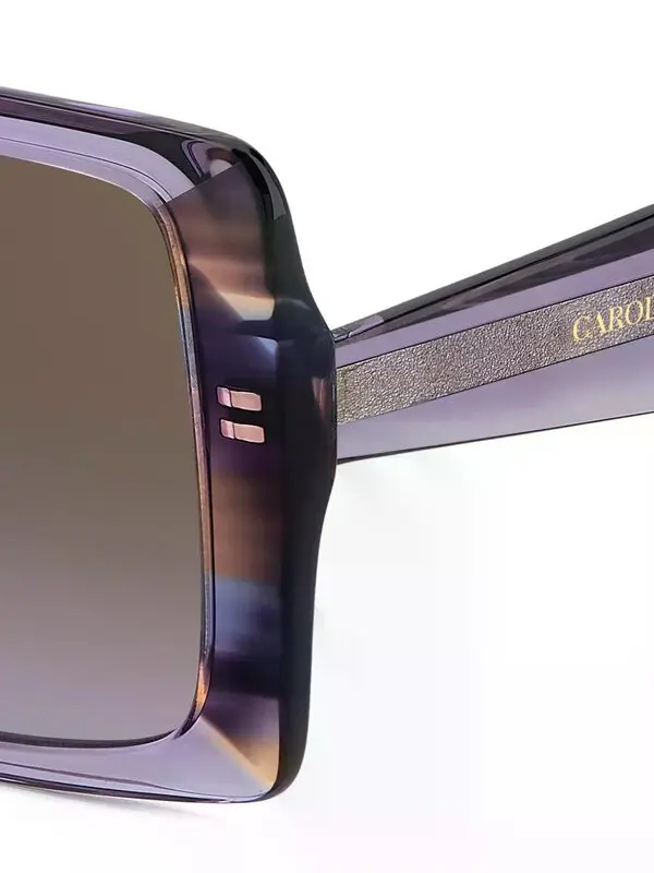Carolina Herrera Square-frame Sunglasses