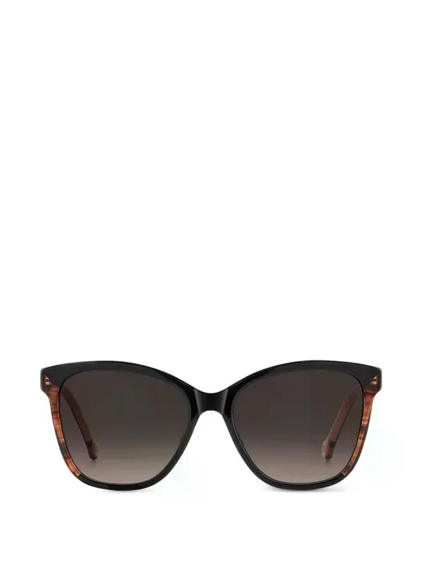 Carolina Herrera Cat-eye Frame Sunglasses - Black