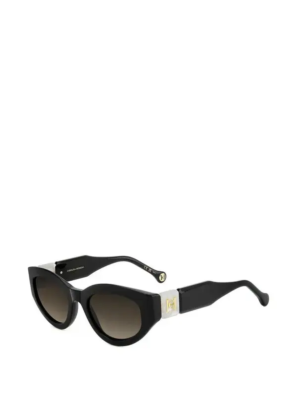Carolina Herrera Cat-eye Sunglasses - Black