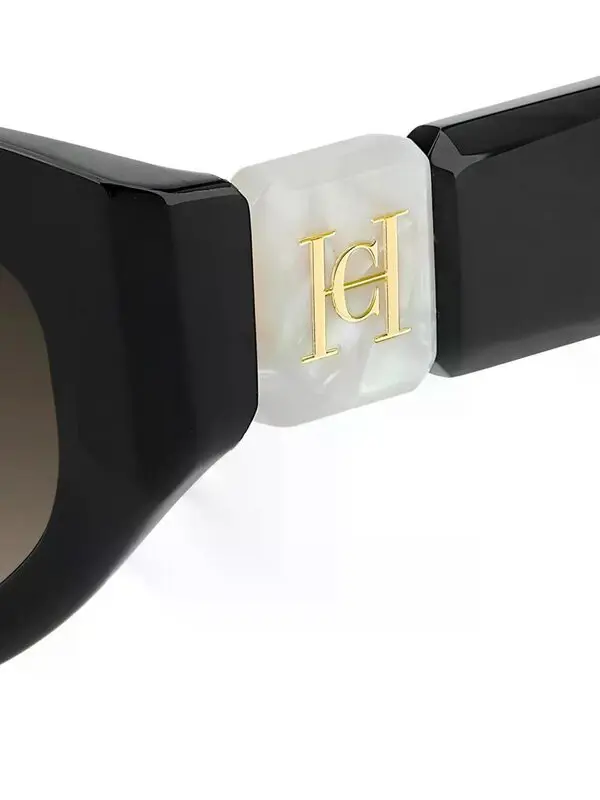 Carolina Herrera Cat-eye Sunglasses - Black